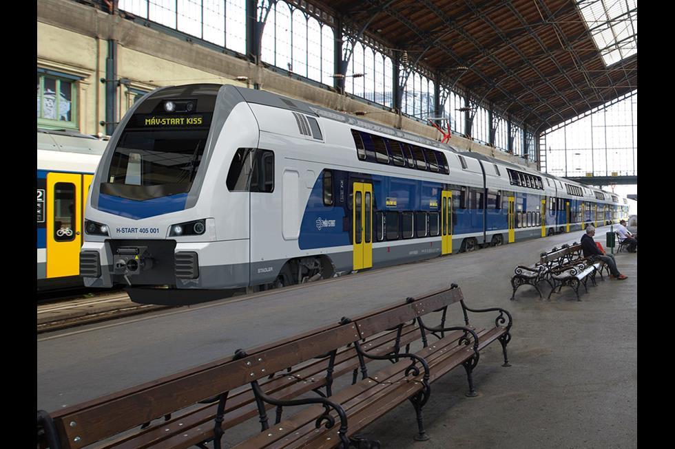 MÁV-Start signs EMU order | News | Railway Gazette International